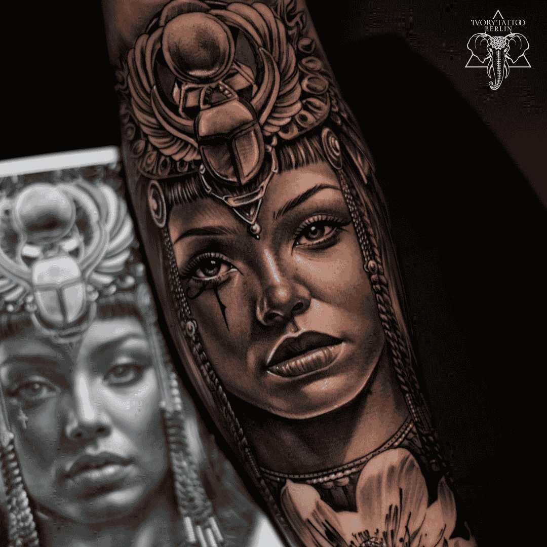 Realistische Tattoos in Berlin – Ivory Tattoo Kunst